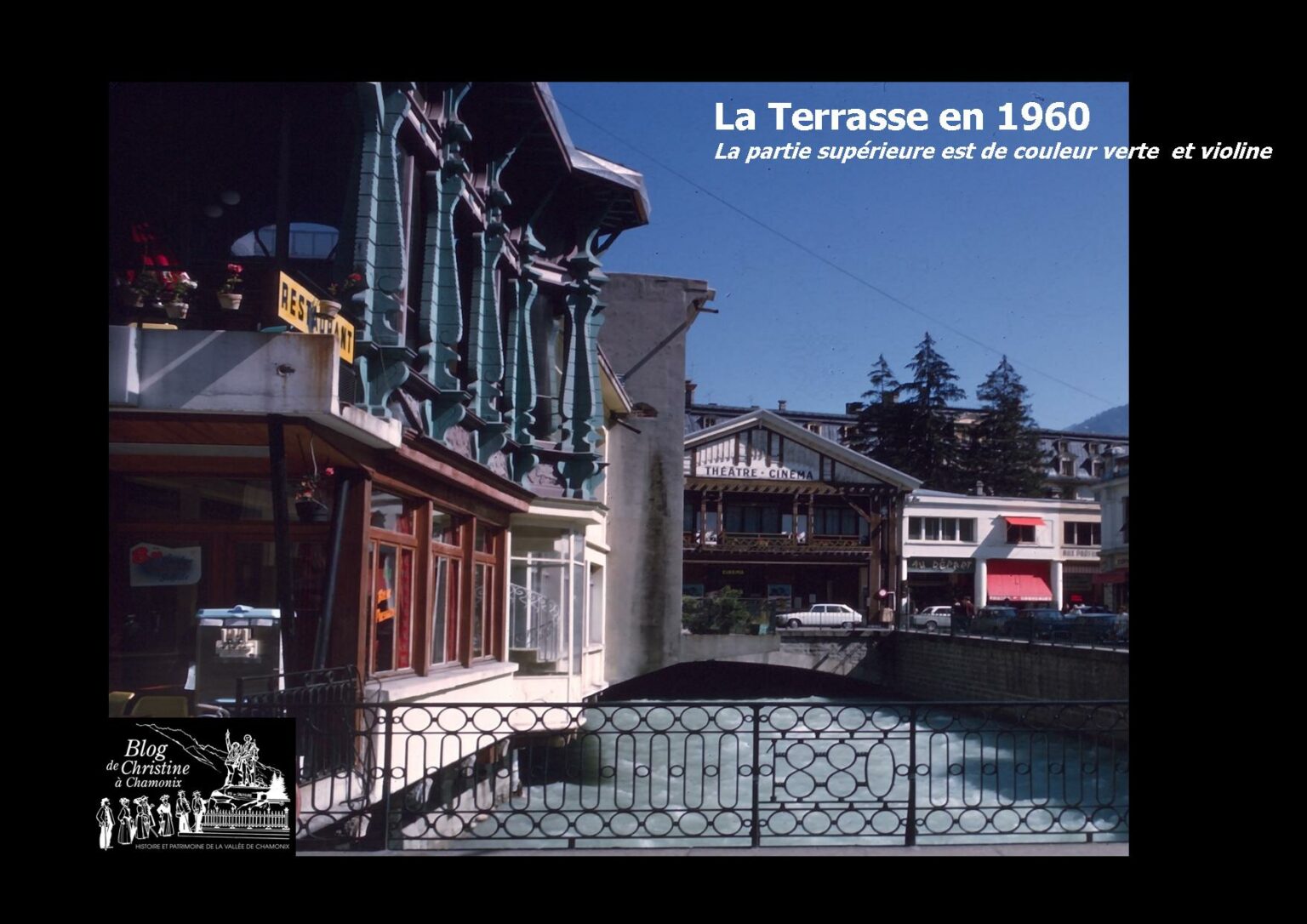 Petite histoire du bar de la Terrasse devenu aujourd'hui Rose du Pont ...