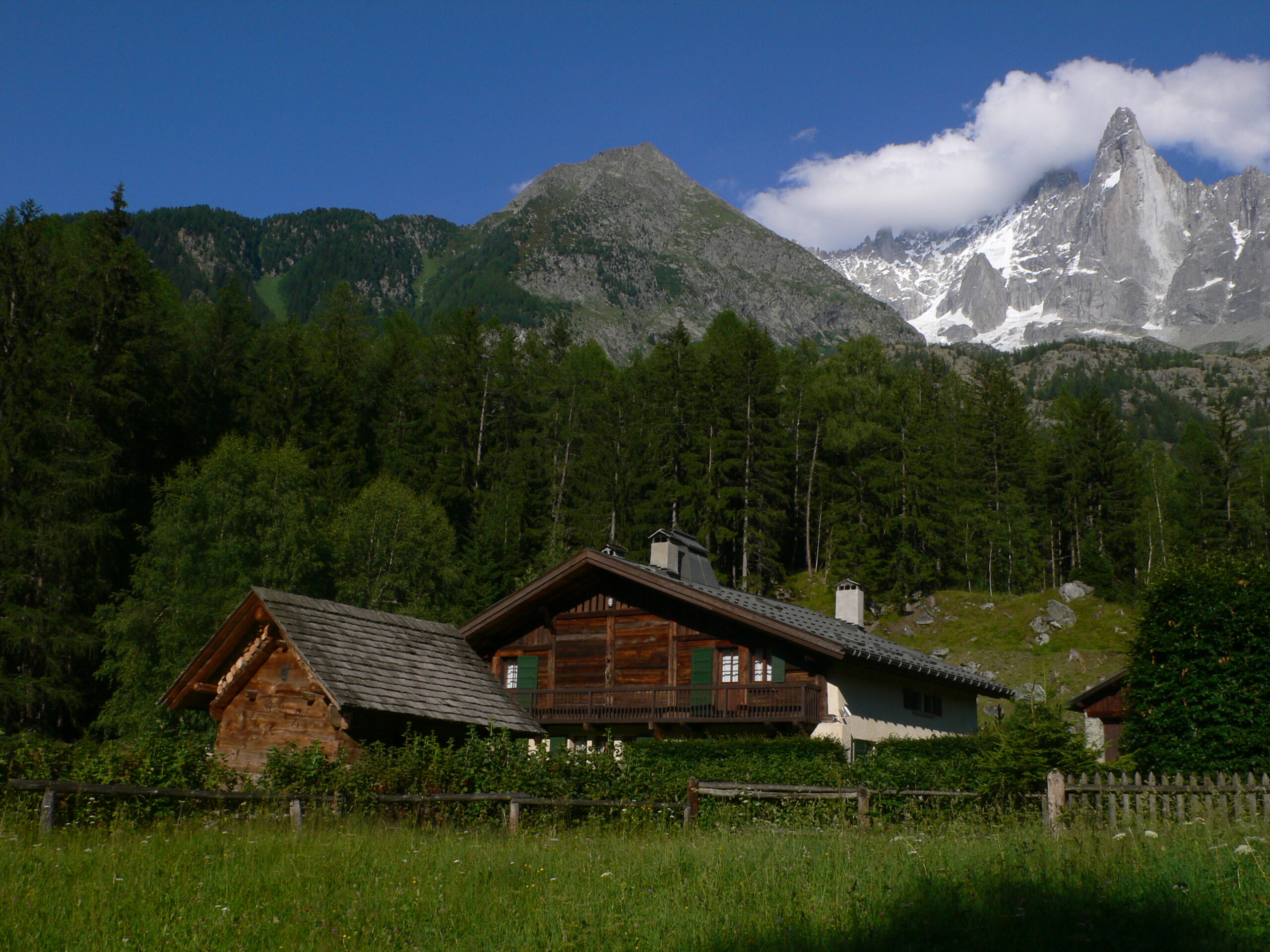 Sous la menace du glacier : balade parmi les villages de la vallée ...