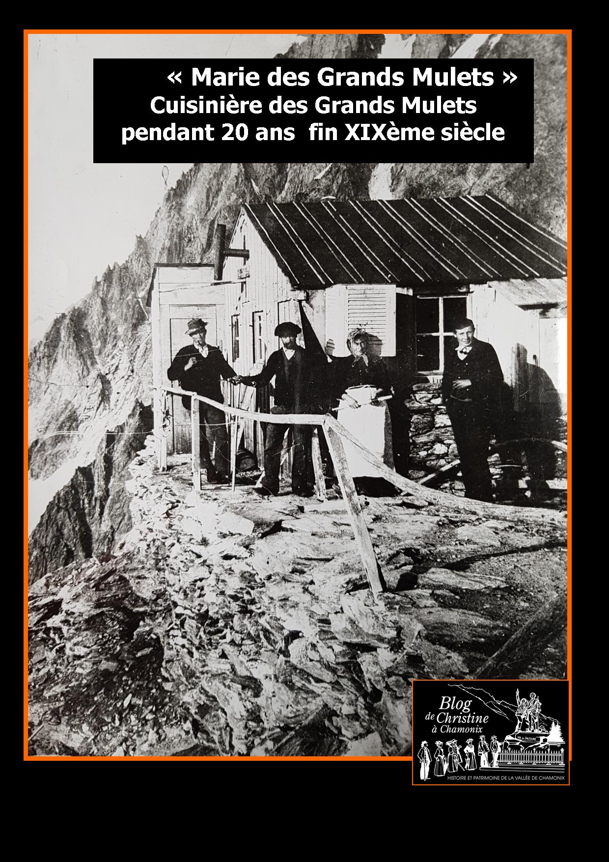 MARIE des Grands Mulets - Histoire et patrimoine de la Vallée de Chamonix
