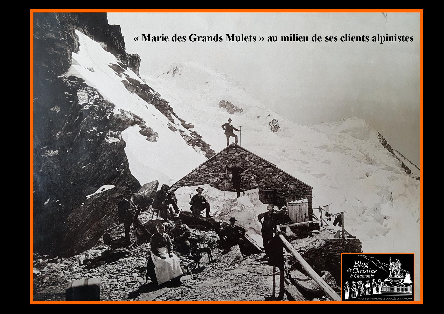 MARIE des Grands Mulets - Histoire et patrimoine de la Vallée de Chamonix