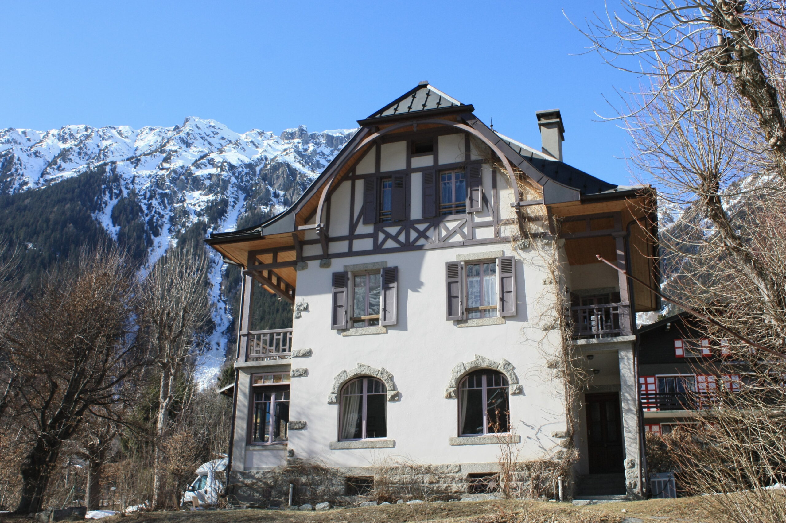 Visite guidée du "Lac à l'Anglais" et des villas de villégiature ...