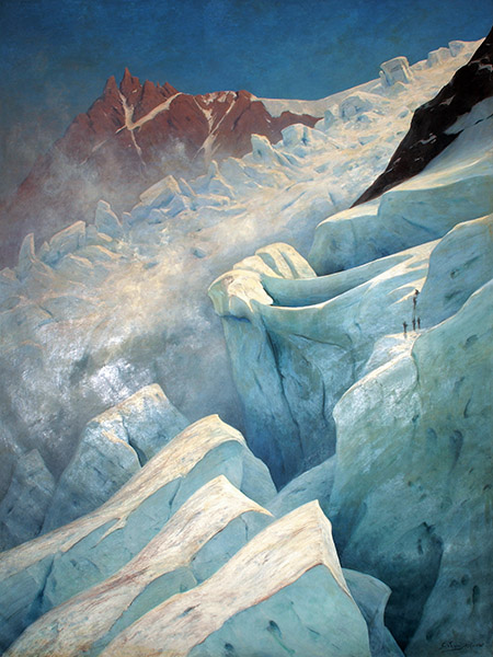 Gabriel Loppé : un peintre alpiniste du XIXe siècle - Histoire et ...